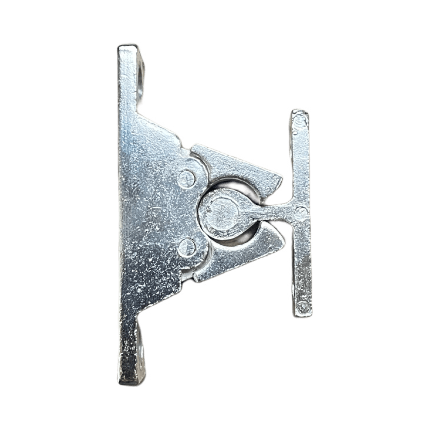 Butoir mural clip-porte en zamak. | Leroy Merlin