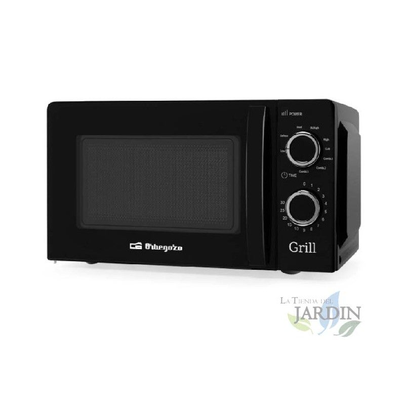 Micro-ondes Orbegozo 20 L 700 W avec grill | Micro-ondes de comptoir ...