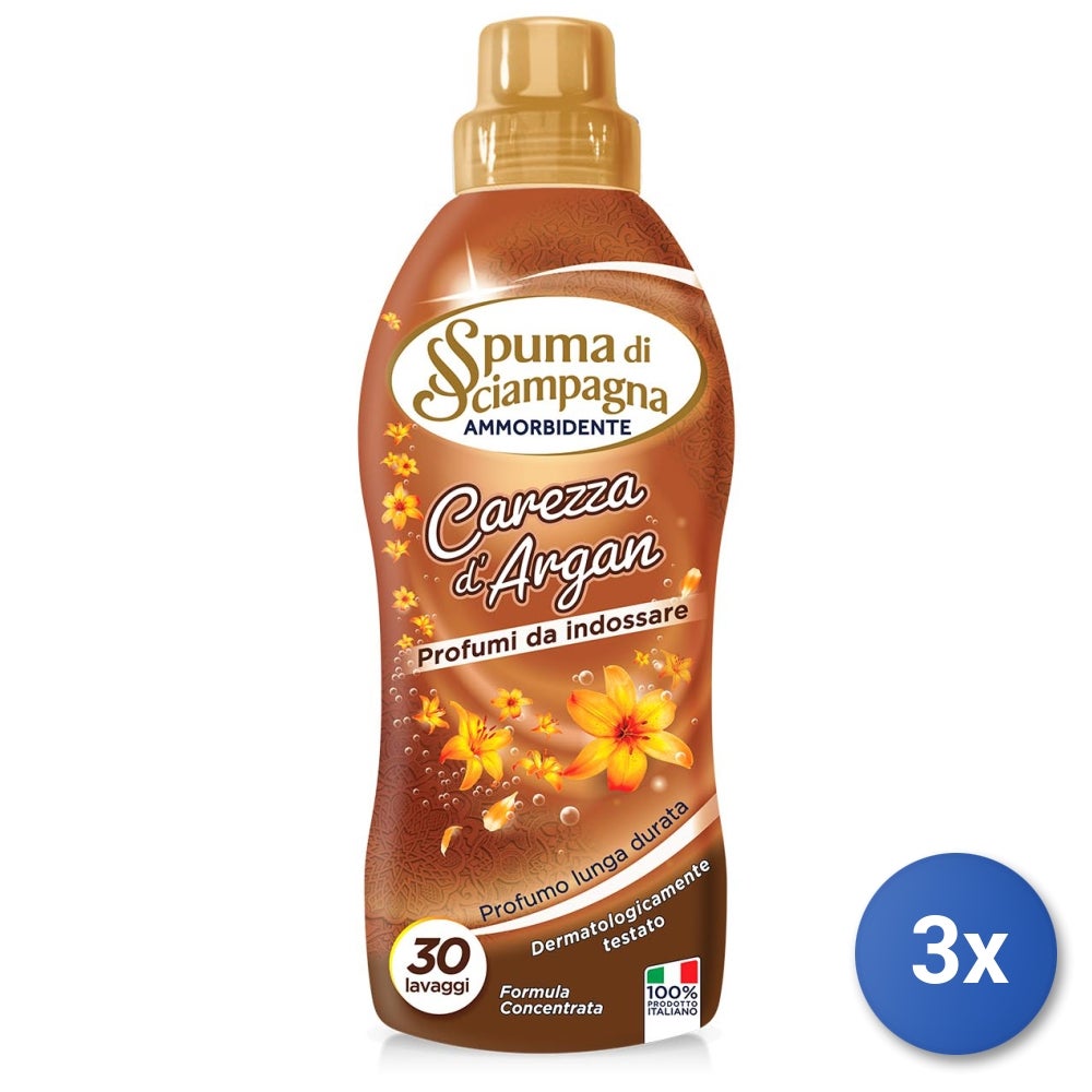 Spuma Di Sciampagna Ammorbidente Concentrato Argan 30 Misurini | Leroy Merlin