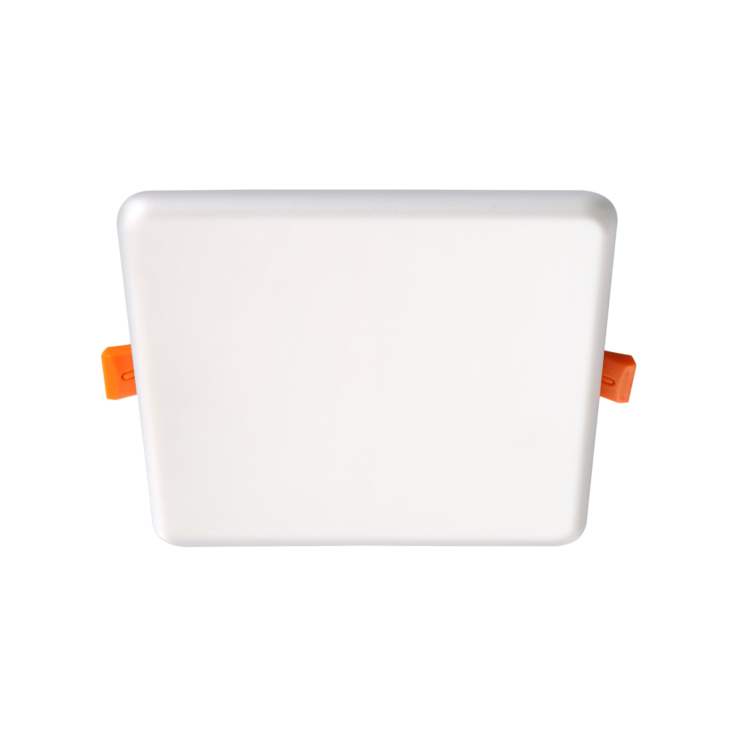 Spot encastrable LED SUMA 15,5 cm metal plastique blanc style moderne ...