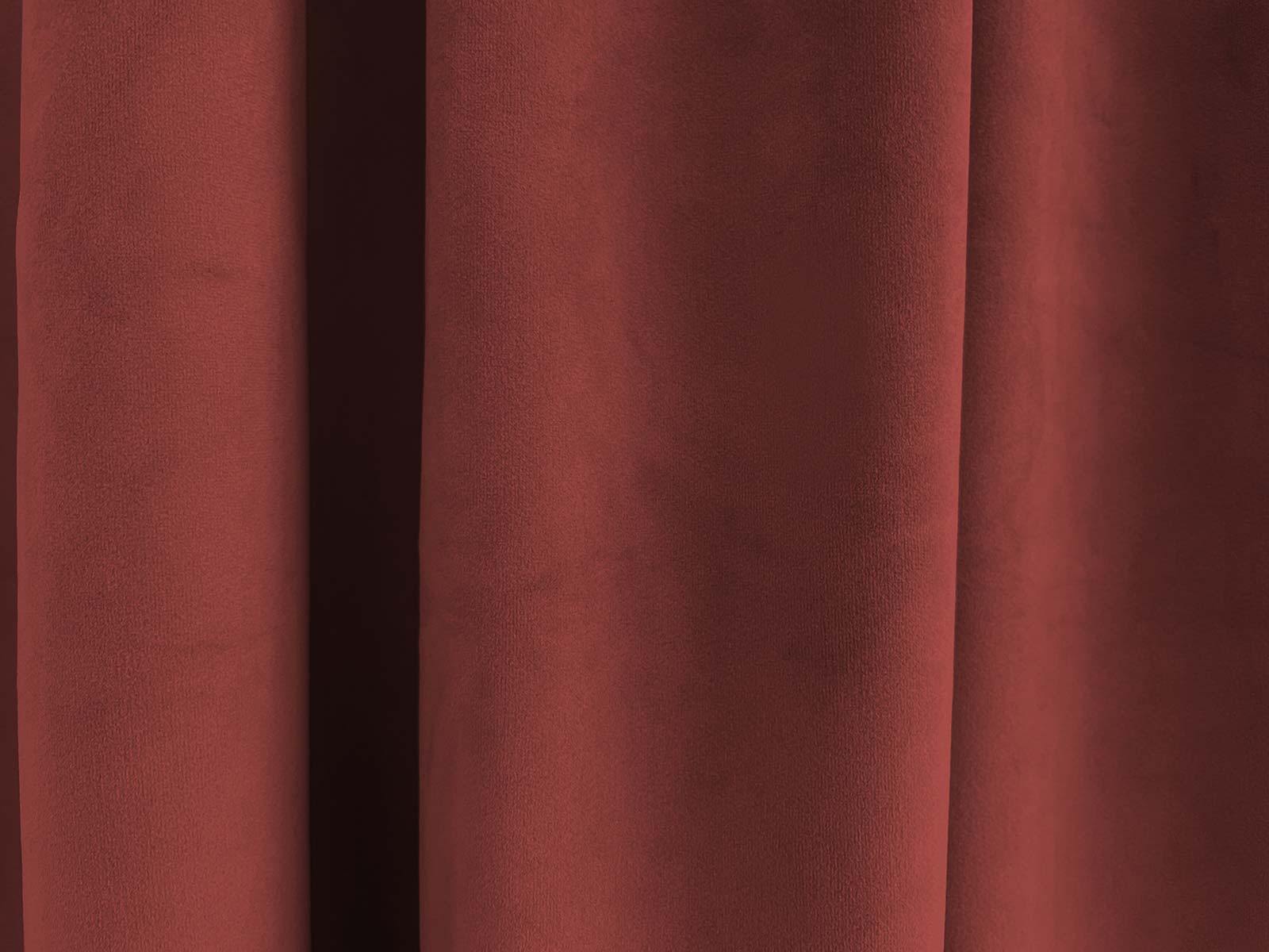 Rideau velours rouge 140x245 cm occultant Polyester facile à entretenir ...