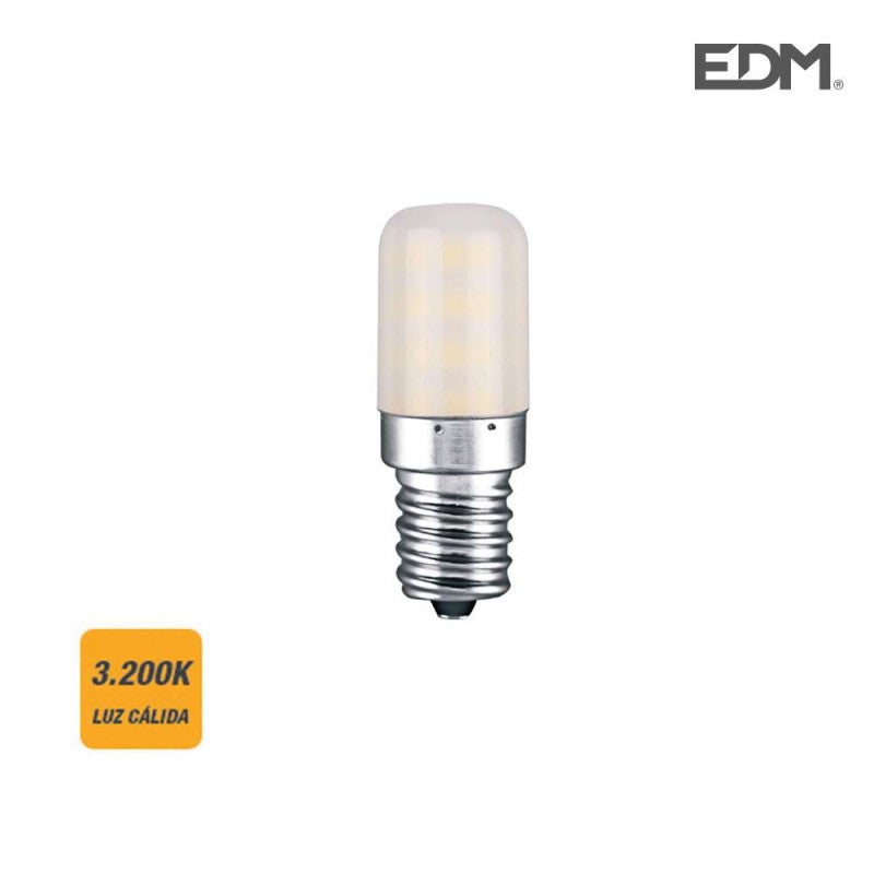 Ampoule LED E14 3W équivalent à 28W - Blanc Chaud 3200K | Leroy Merlin