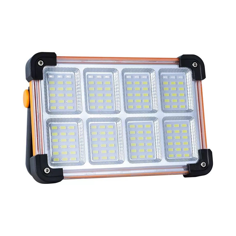 Projecteur LED rechargeable 30 W, portable, solaire , 4 modes, 5 400 ...