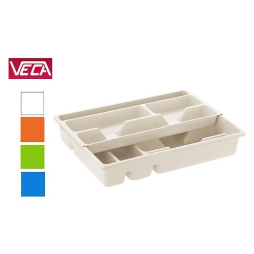 Porte-couverts Veca pour tiroir double plateau COULEURS MIXTES | Leroy ...