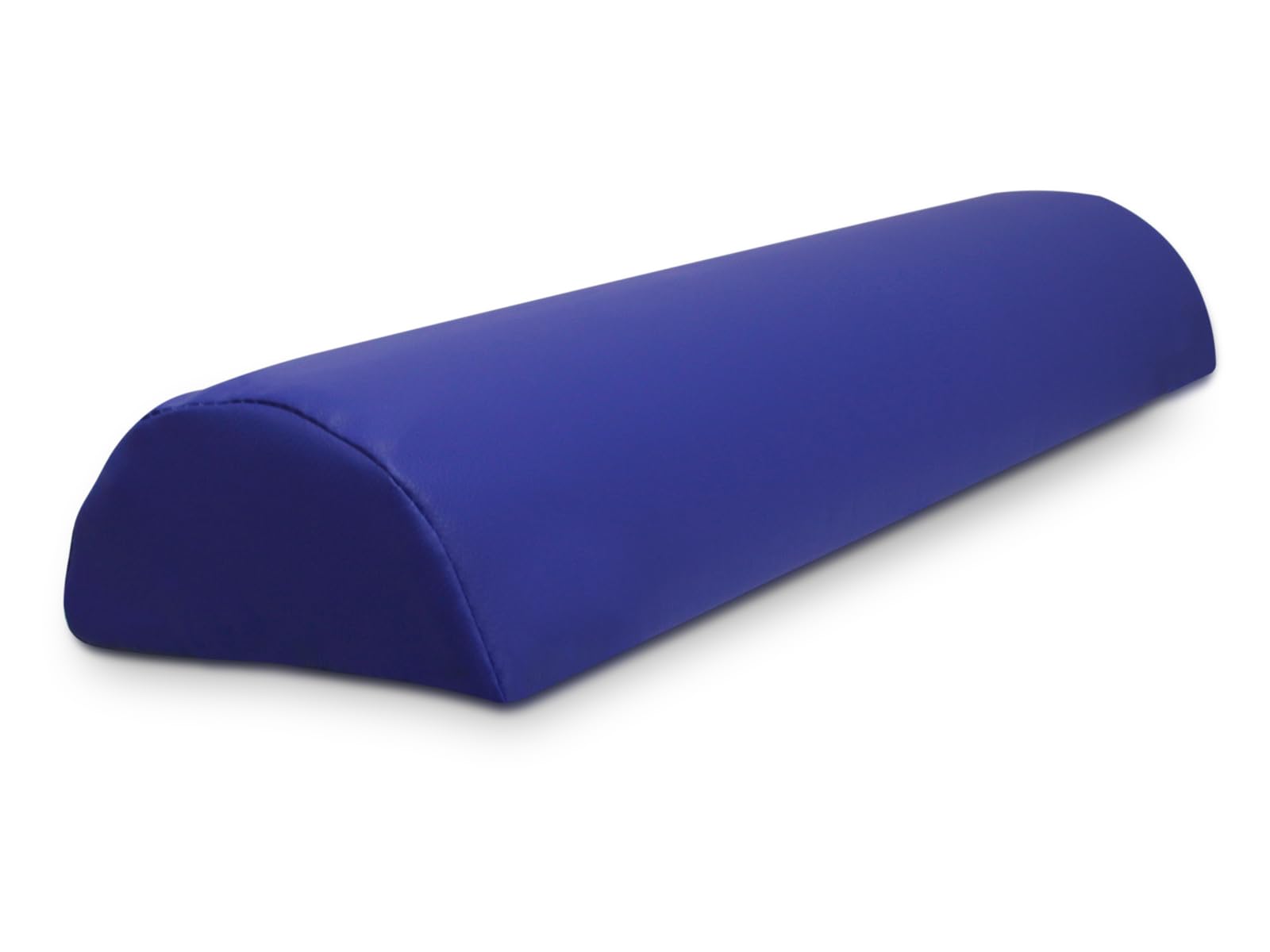 Cojín medio cilindro Wellcore 60x18cm - Color Azul | Leroy Merlin