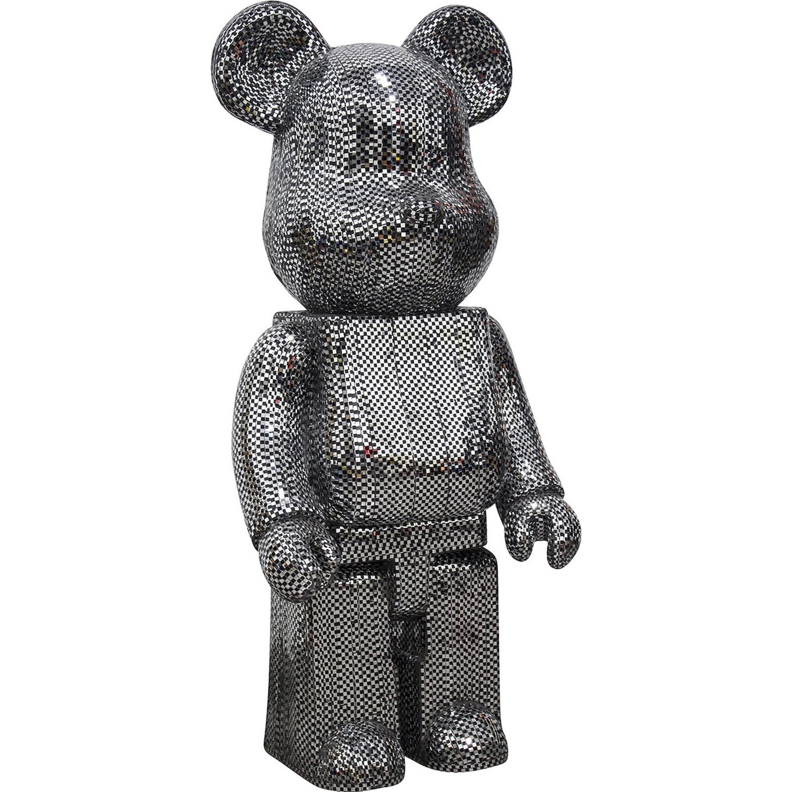 Objet Déco Ours Design et Contemporain Richmond 46 x 37 x 104 cm Gris ...