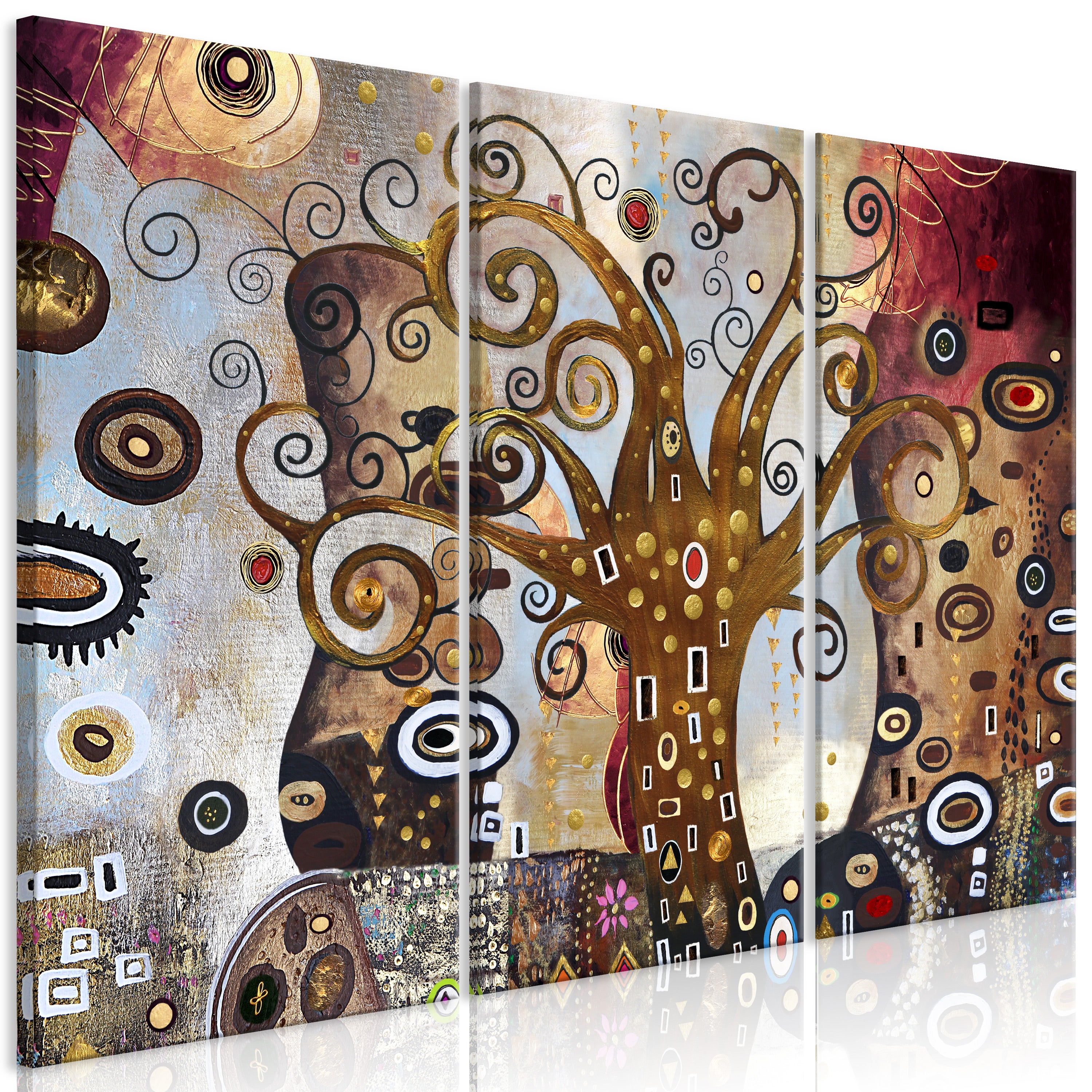 Tableau - Joy of Life (3 Parts) [120x80] | Leroy Merlin