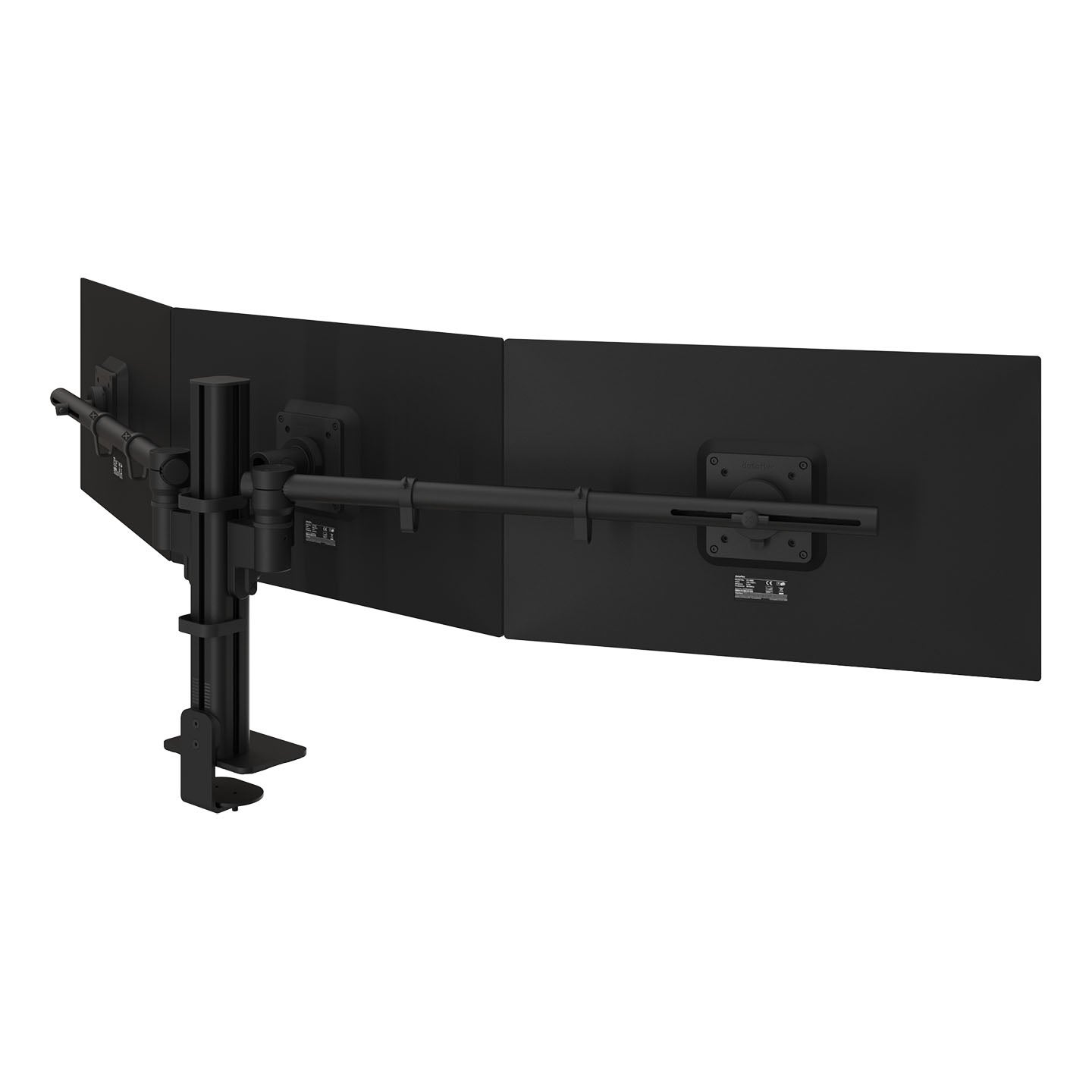 Brazo monitor negro Dataflex 48.233 Viewgo Modular | Soporte escritorio ...