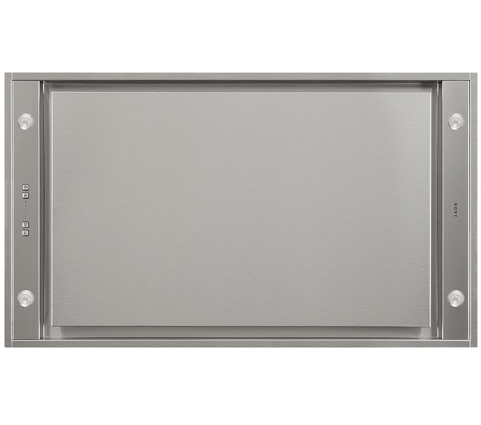 Hotte plafond 90cm 815m3/h inox - Novy 6830/16 | Leroy Merlin