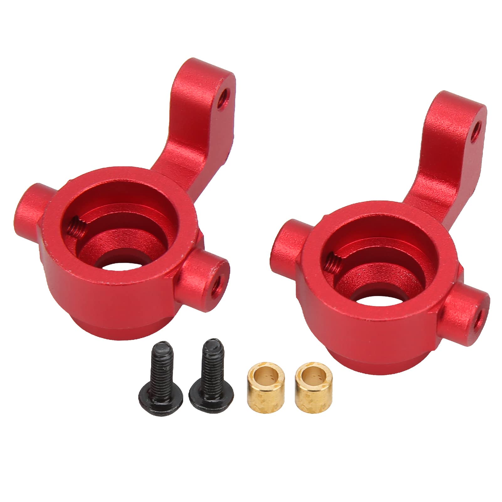 Lot de 2 coupelles de direction en alliage d'aluminium RC pour voiture REMO SMAX 1621 1625 1631 ...