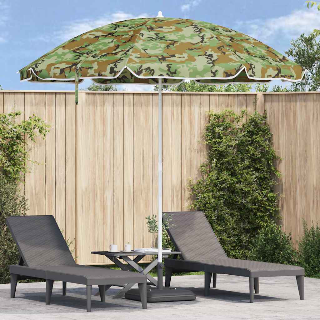 Maison Exclusive - Paraguas de playa de 300 cm con palo de aluminio en ...