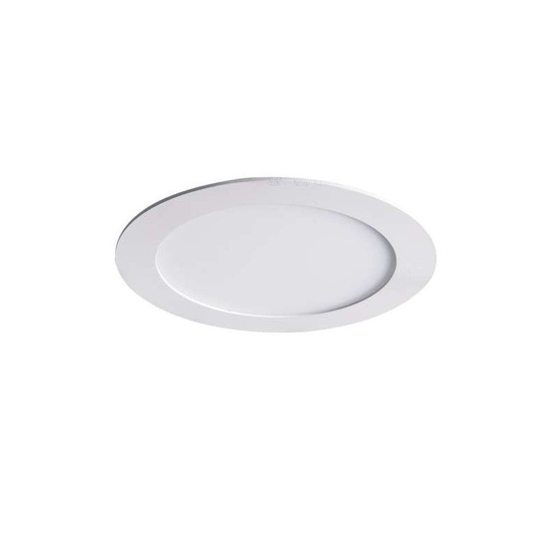 Downlight LED 6W estanco IP44 redondo ∅120mm Blanco - Blanco Natural ...
