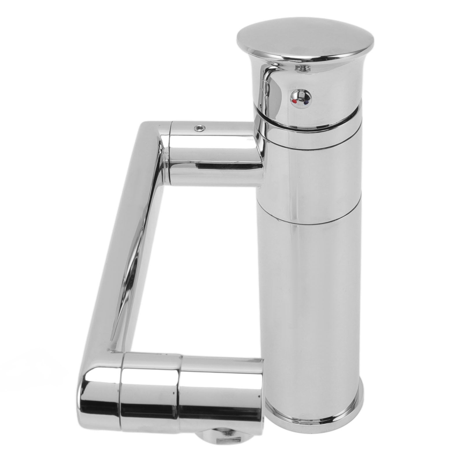 Robinet de lavabo universel avec tuyau, robinet d'évier monotrou en ...