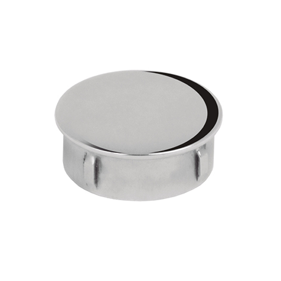 Pack 10 uds tapón rectangular de acero inoxidable 316 pulido para tubo ...