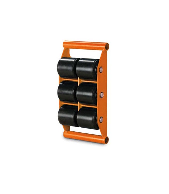 Patin rouleur charge lourde 6 t 6 galets en nylon MW Tools TRR6 | Leroy ...