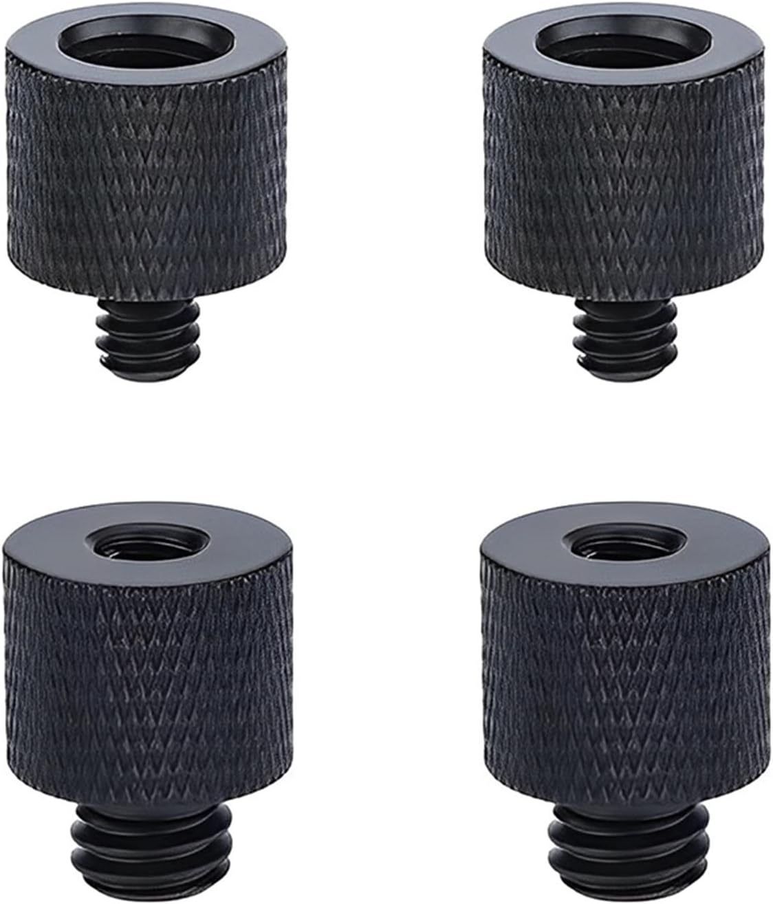 Pièces Adaptateur de Vis de Caméra Filetage 1/4" Mâle à 3/8" Femelle et ...