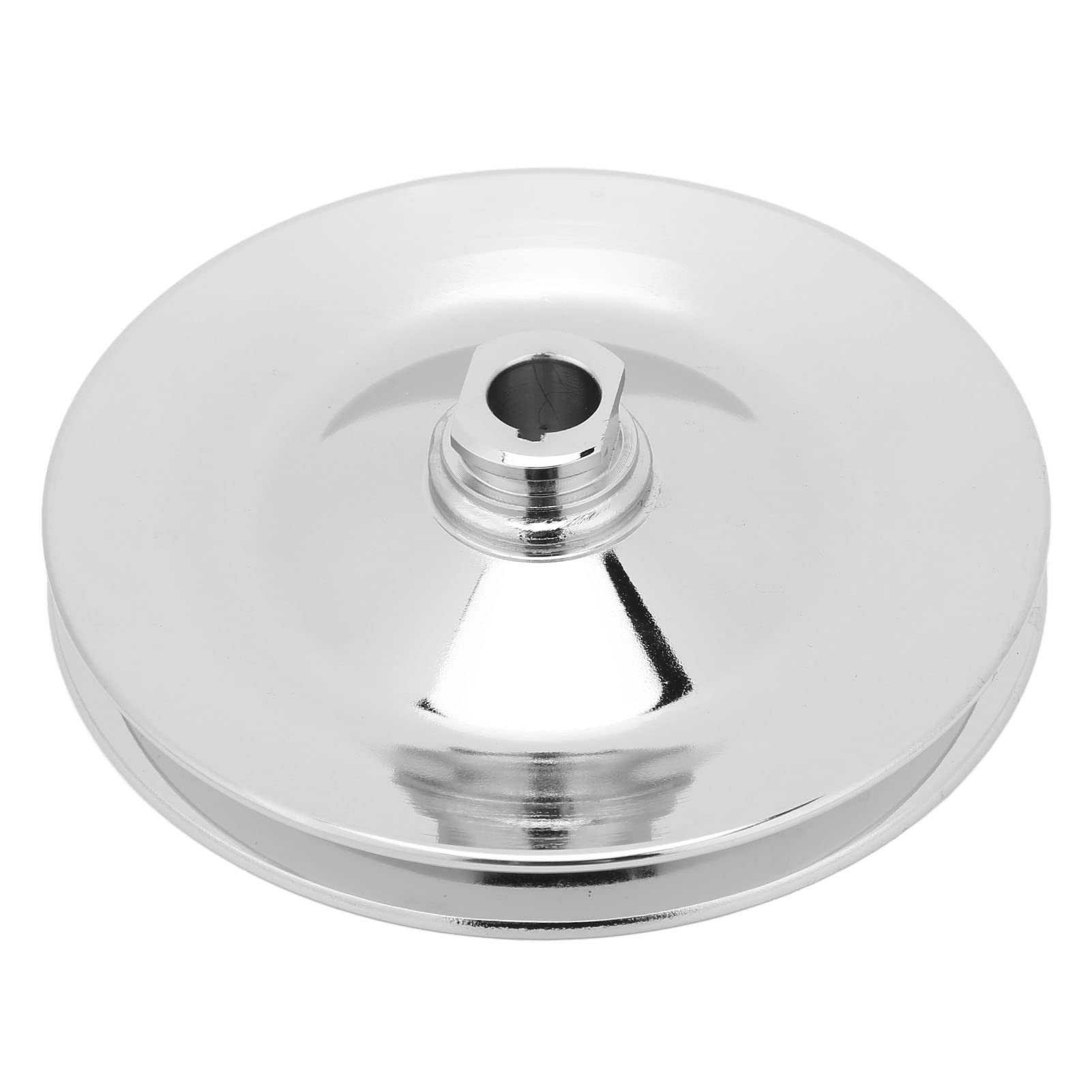 Poulie de direction assistée à rainure unique, arbre à clavette de 5/8 ...