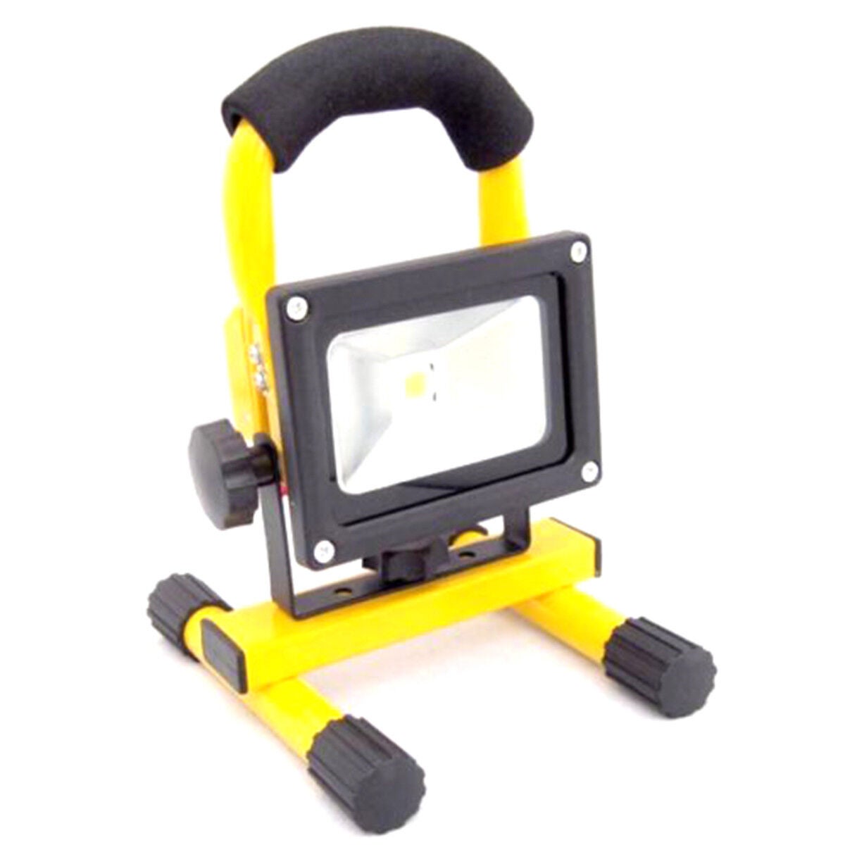 FARO RECARGABLE IMPERMEABLE LED 10W LUZ EMERGENCIA PORTÁTIL BLANCA ...