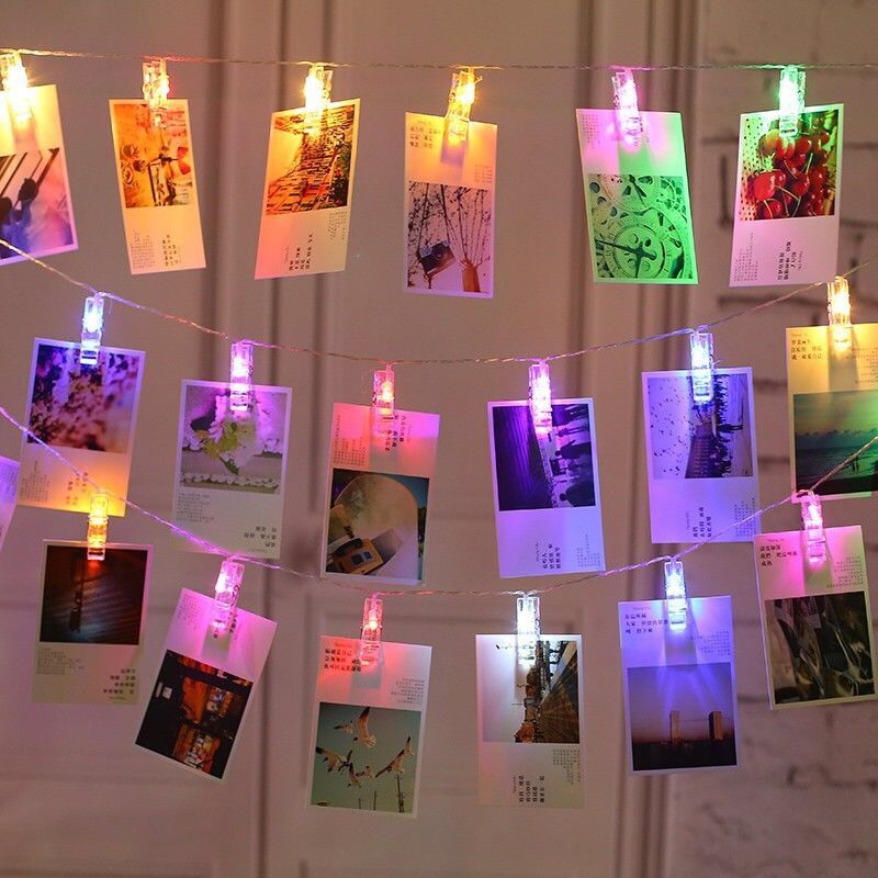 Guirlande Photo,Guirlande Lumineuse Chambre Guirlande Led Photo ...