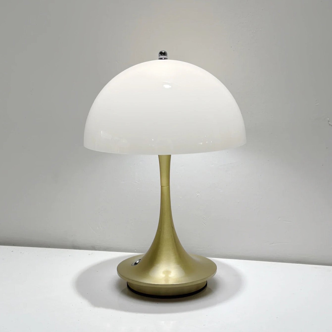 Lampe de table champignon sans fil, lampe de bureau rechargeable, lampe ...