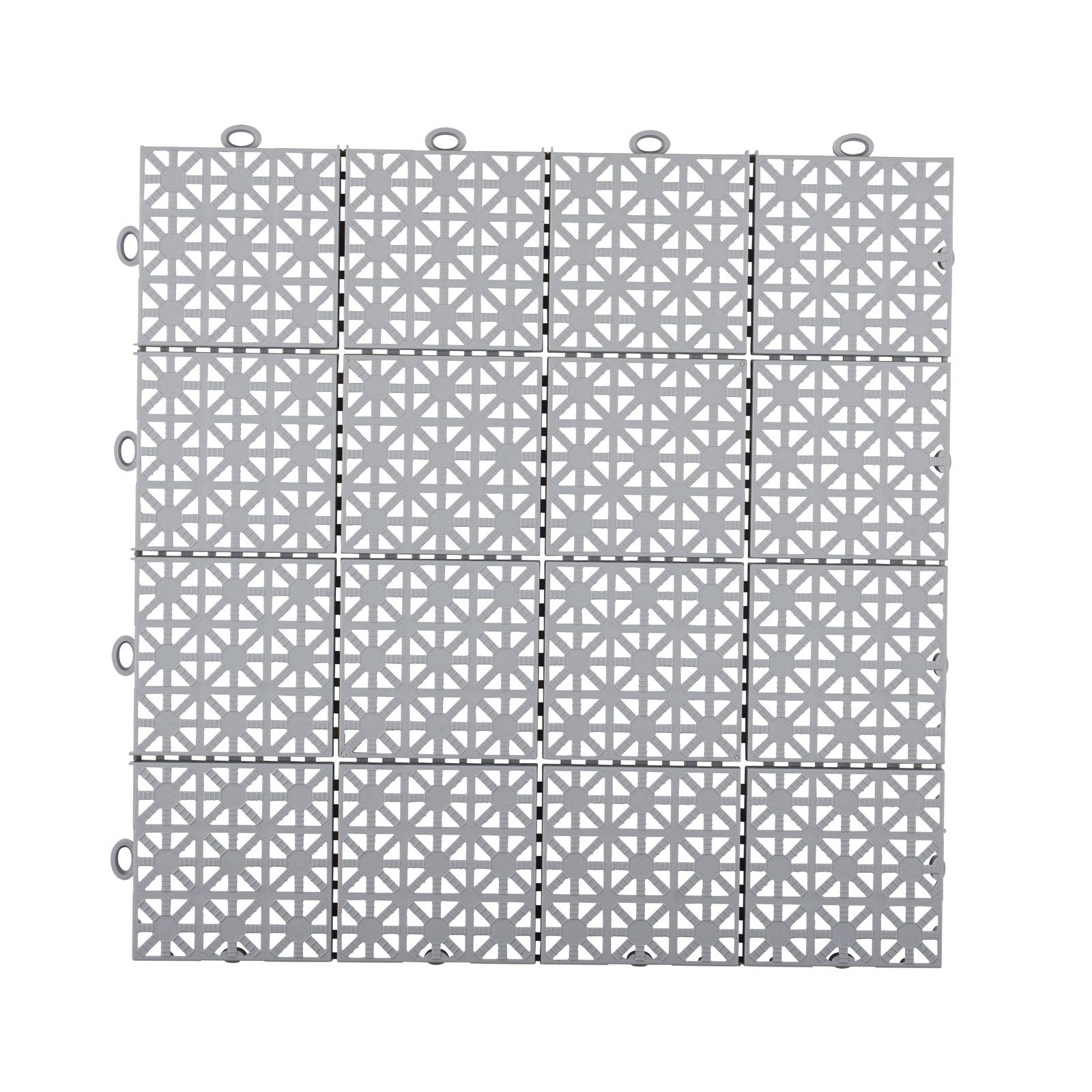 Dalle en plastique grise épaisseur 12 mm Dalle clipsage facile à ...