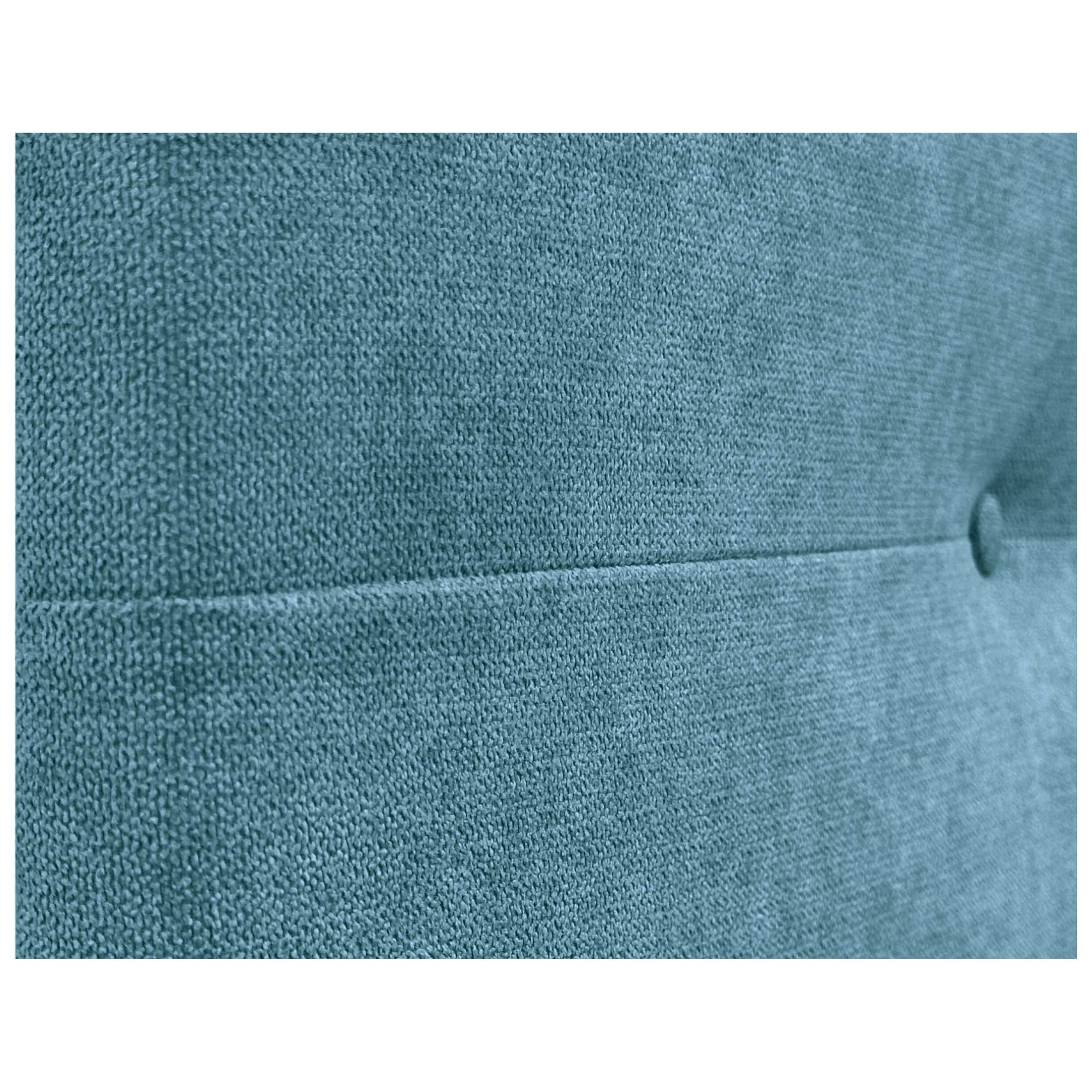 DHOME Tête de lit en tissu AQUALINE Pro, tête de lit rembourrée, lit de ...