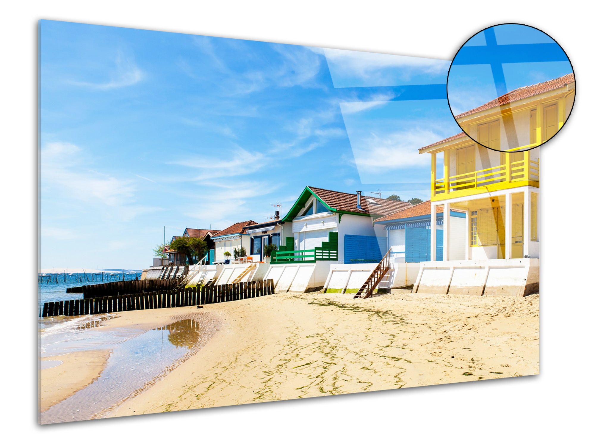 Tableau plexiglas MAISON ARCACHON | Leroy Merlin