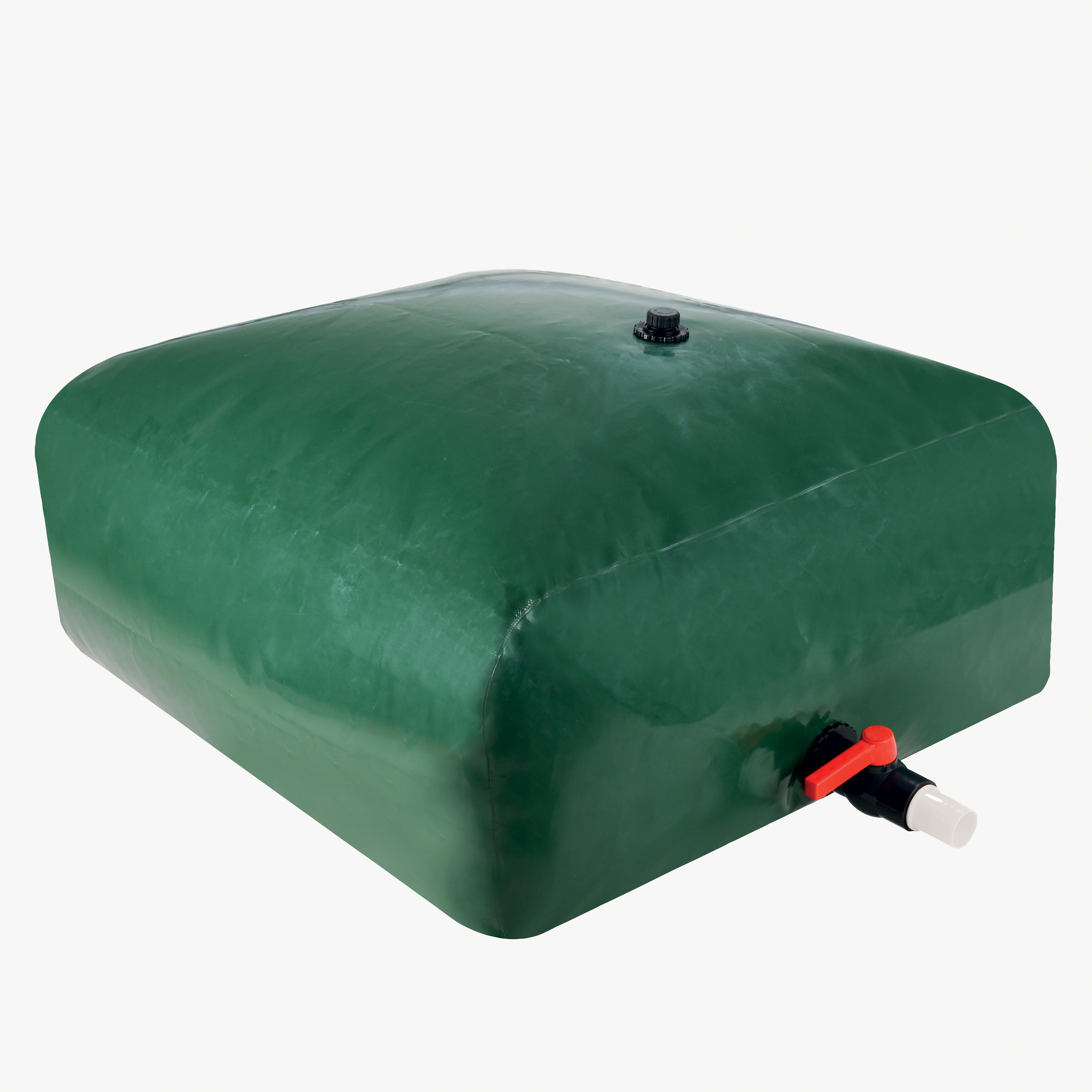 Collecteur eau de pluie flexible WERKA PRO 500 L PVC 1 m x 1 m x 0 5 m ...