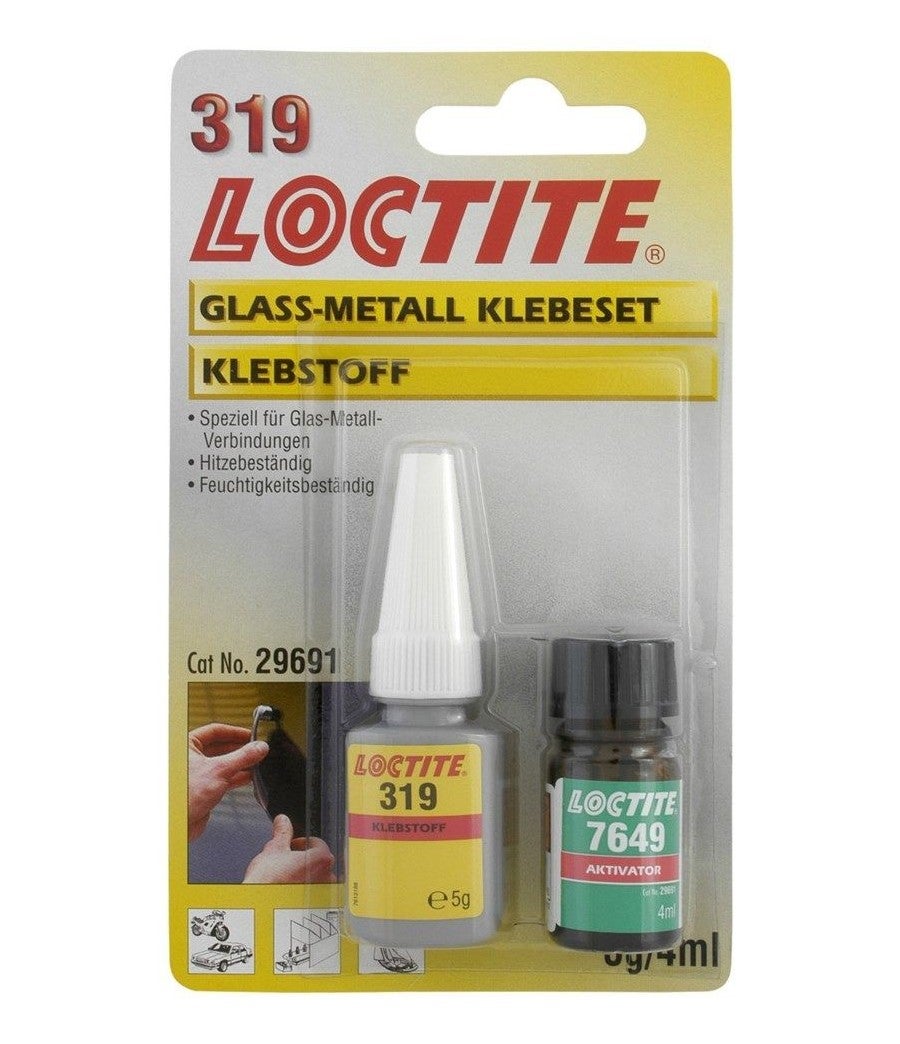 Colle de rétroviseur intérieur Loctite 319 5g/4ml | Leroy Merlin