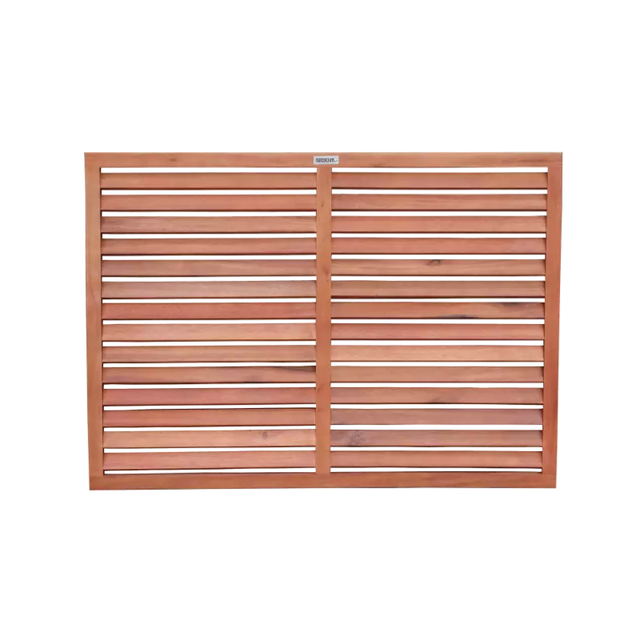 Face dos pour cache en bois taille S - DECOCLIM-BS-DOS | Leroy Merlin