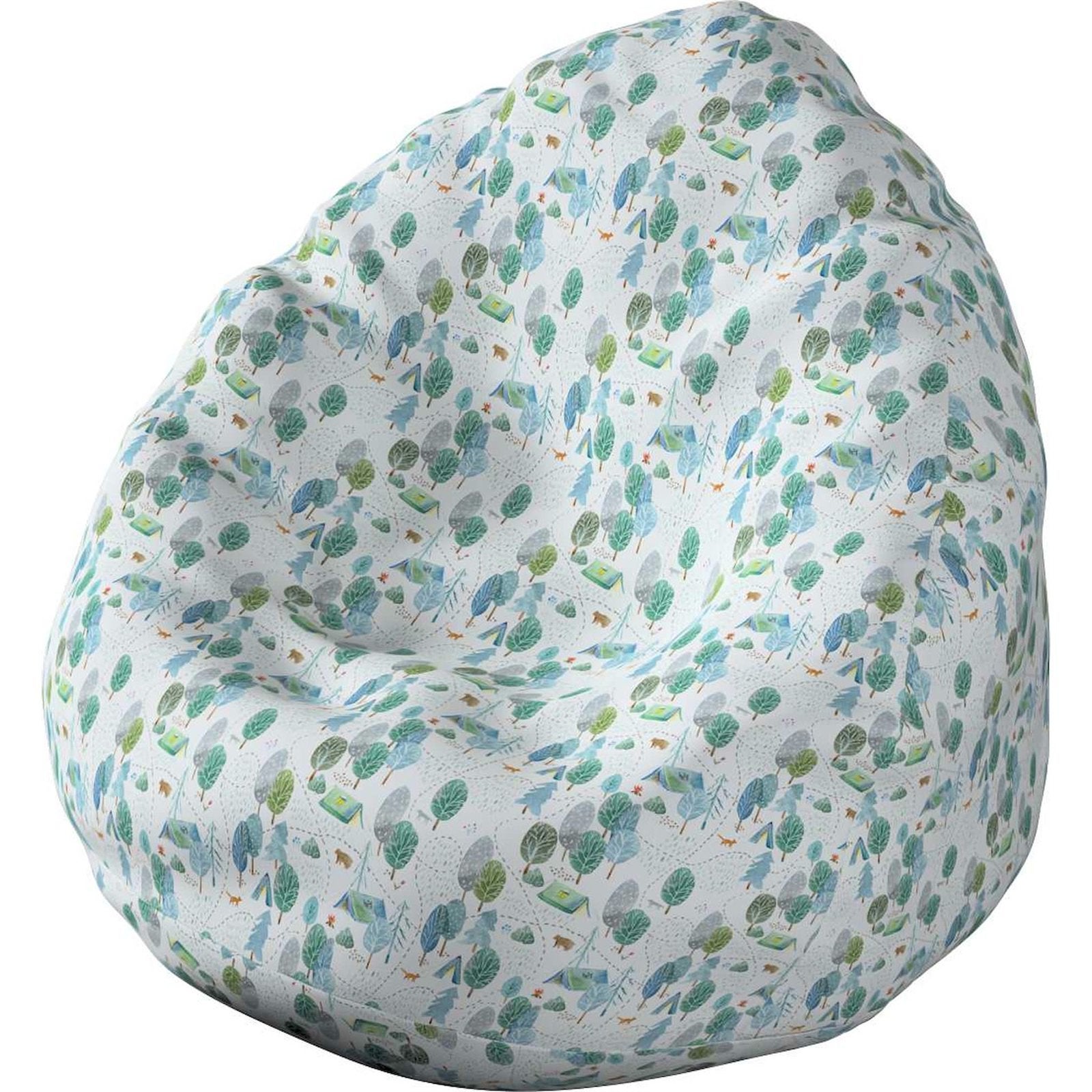 Pouf poire bowli Magic - 60 x 60 x 105 cm | Leroy Merlin