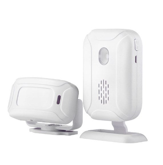 Détecteur de Mouvement sans Fil avec détecteur de Mouvement, Carillon d ...