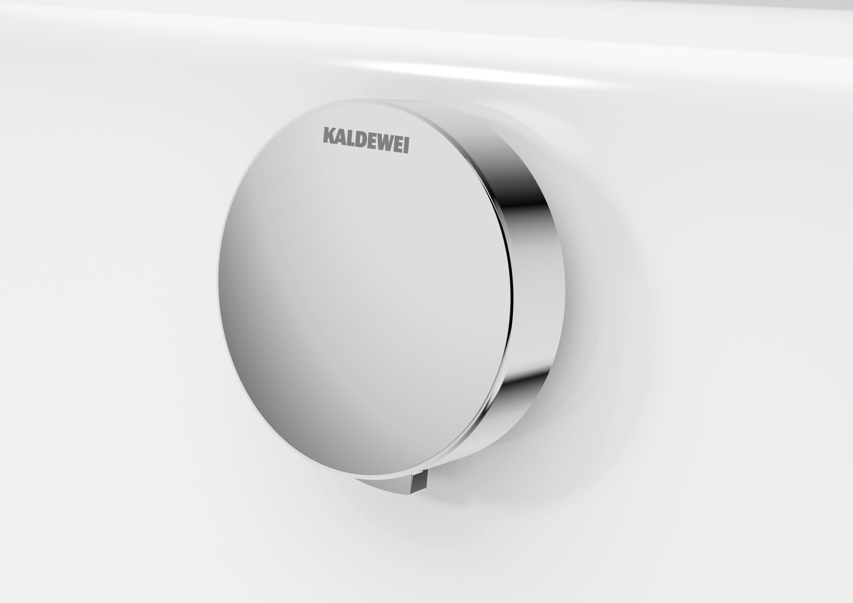Kaldewei pop-up waste chrome 4011 Comfort-Level Plus, fonction de ...