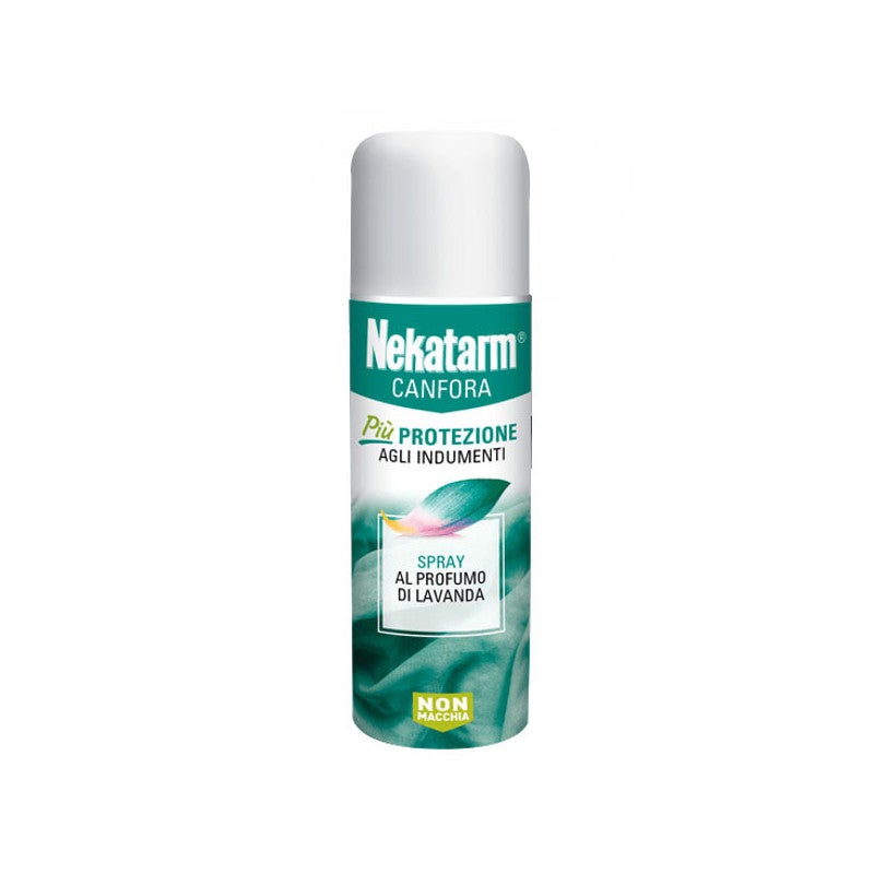 Spray antipolillas con aroma a alcanfor 200 ml Nekatarm | Leroy Merlin