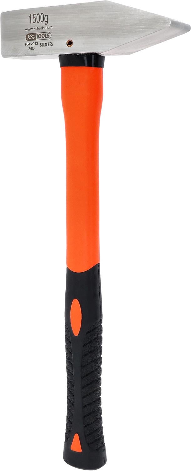 KS TOOLS Marteaux rivoirs, forme anglaise EDELSTAHL manche en fibre ...