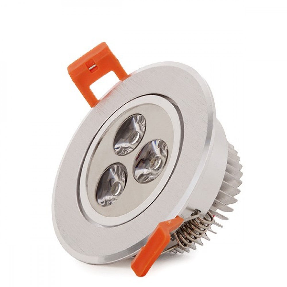 Spot LED Downlight 3W 300Lm 4200ºK Circulaire 40 000H [HO-LEDDOWN-3W-W ...