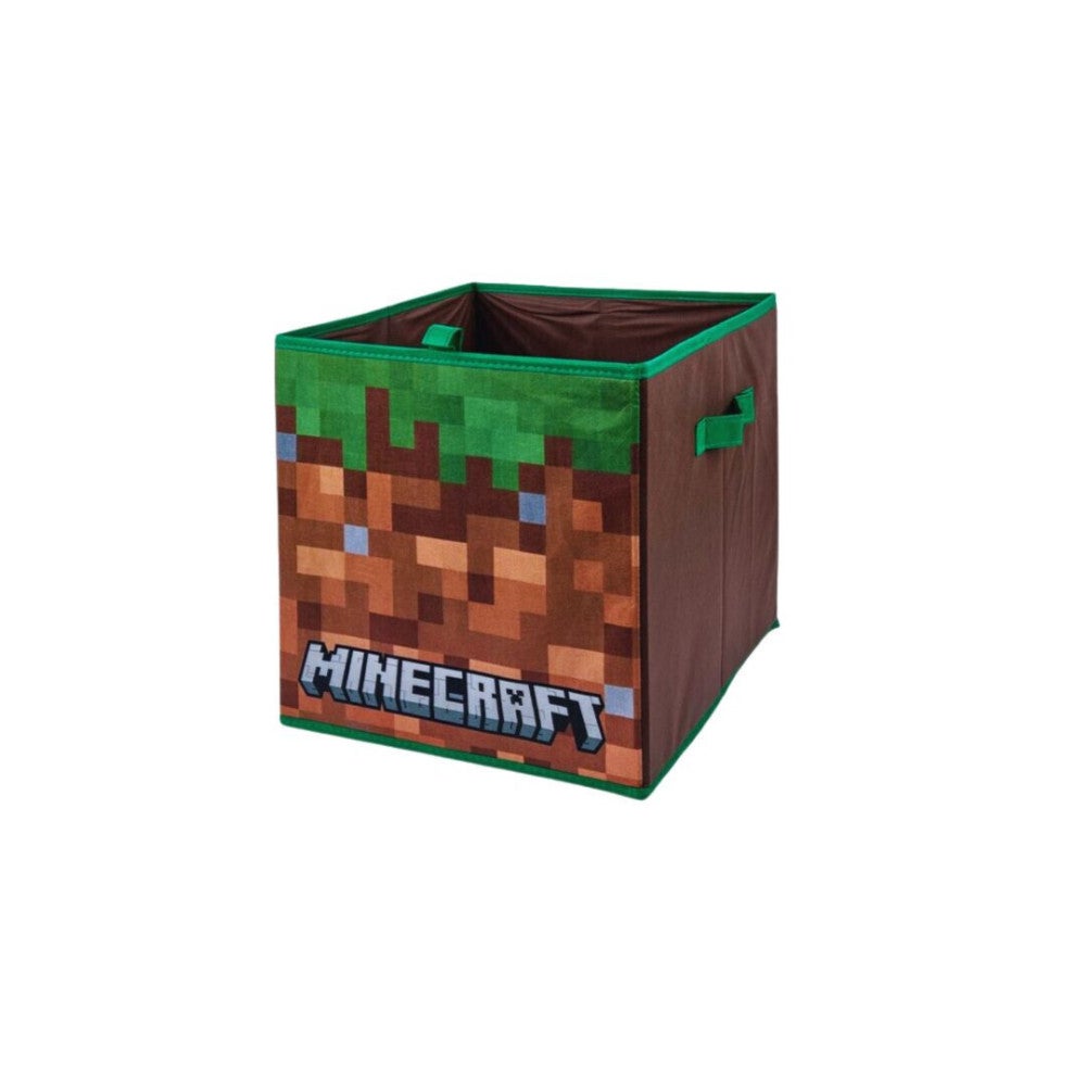 Cube de rangement - Minecraft - 33x33x37 cm | Leroy Merlin