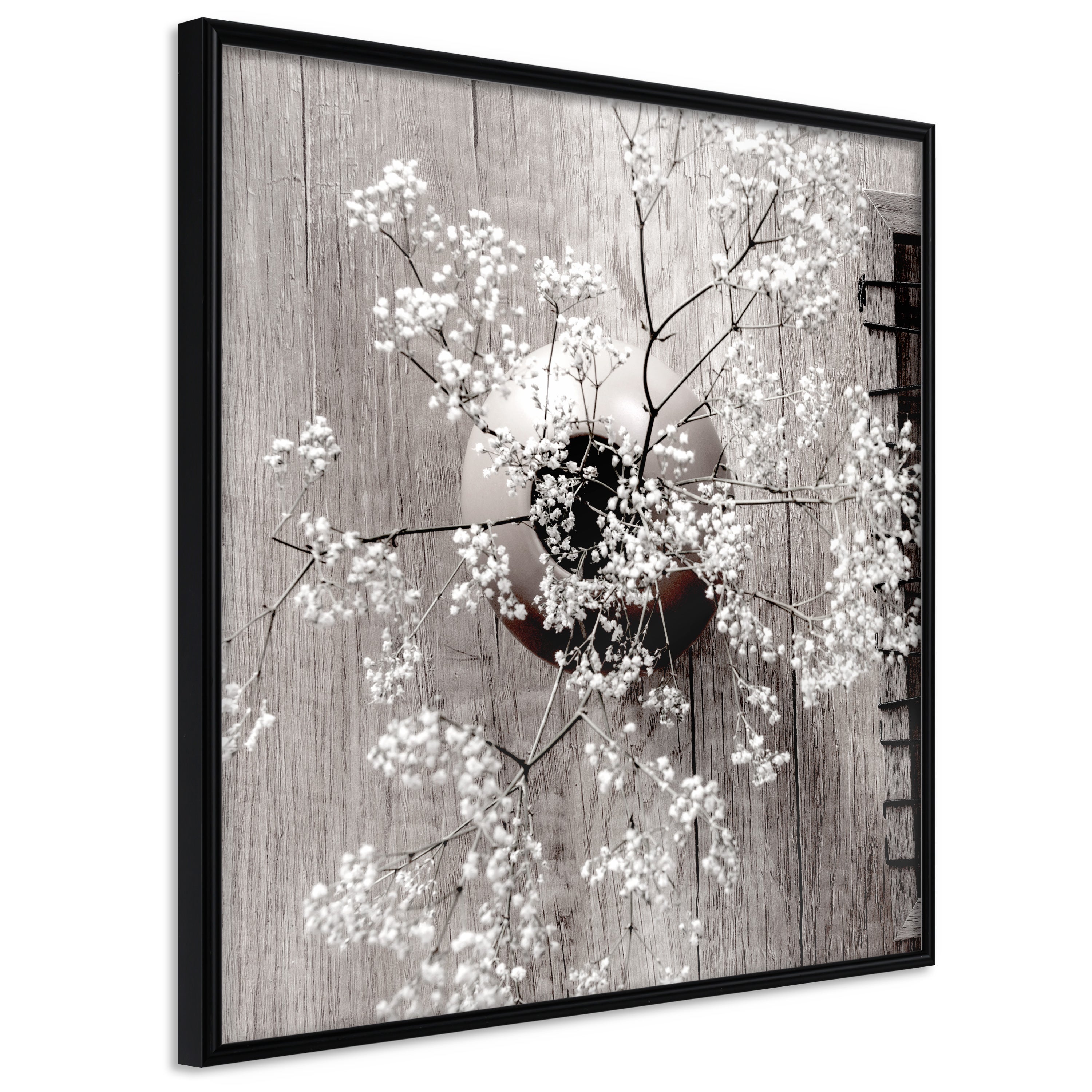 Poster et affiche - Reminiscence of Spring (Square) - 30x30 | Leroy Merlin