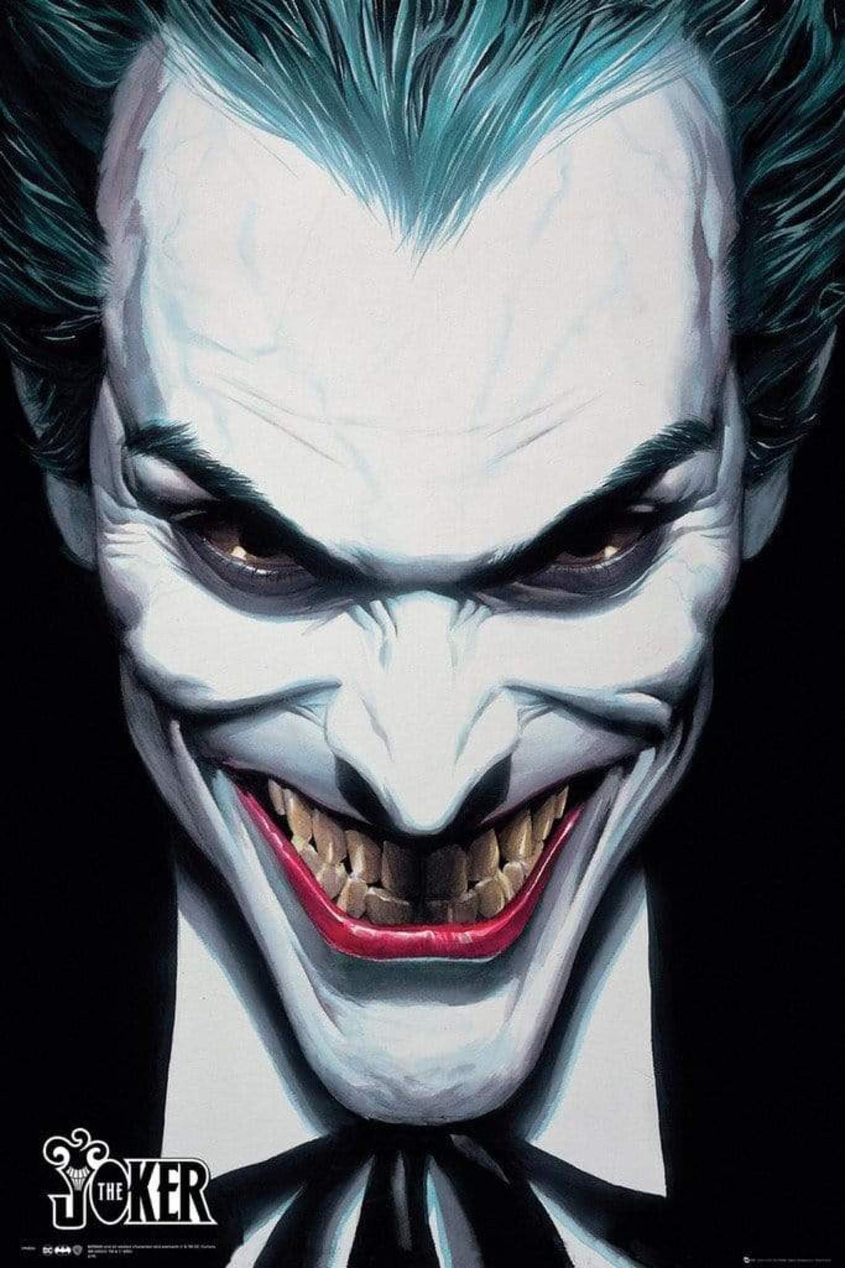 Poster DC Comics - Joker - Ross 61x91.5cm | Leroy Merlin