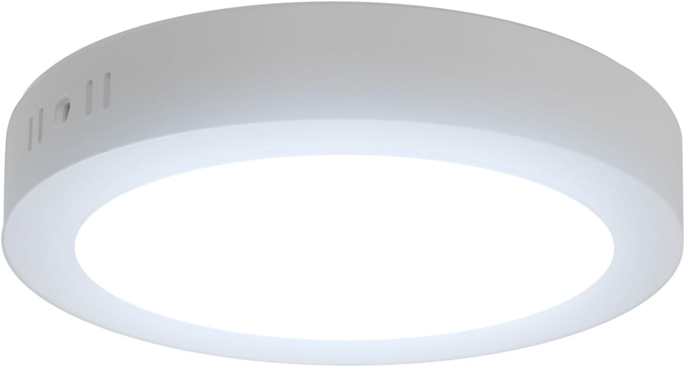 Plafonnier LED, 18W equivalent 175W, Plafonnier Luminaire 2100LM Haute ...