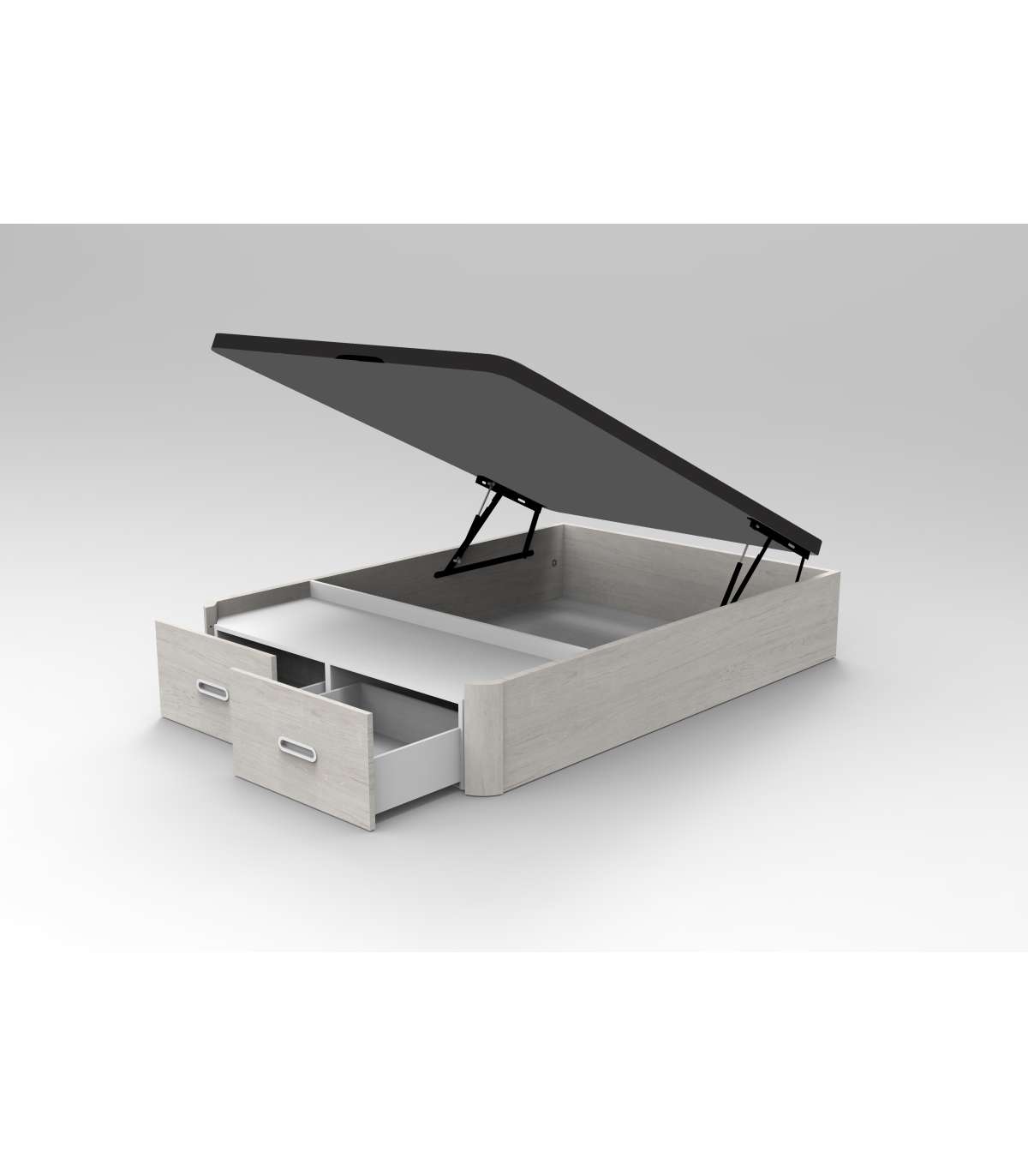 Canapé con cajones Sara de 150 x 190 cm en varios colores. | Leroy Merlin