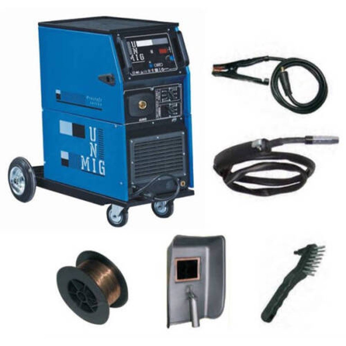 Poste a souder MIG 240 Ampères Professionnel GAZ NO GAZ AWELCO sur ...