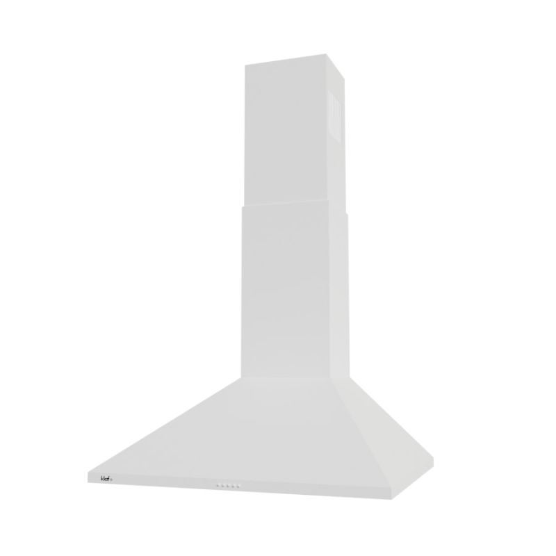 Hotte Decorative Blanche