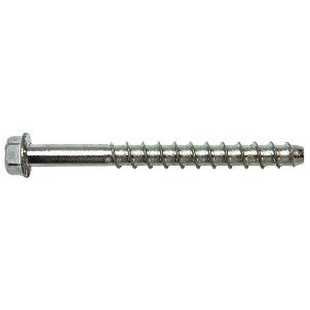 100 Vis d'Ancrage Béton Auto-Taraudeuse Inox A4 Bt - 6x45 mm - D-Work ...