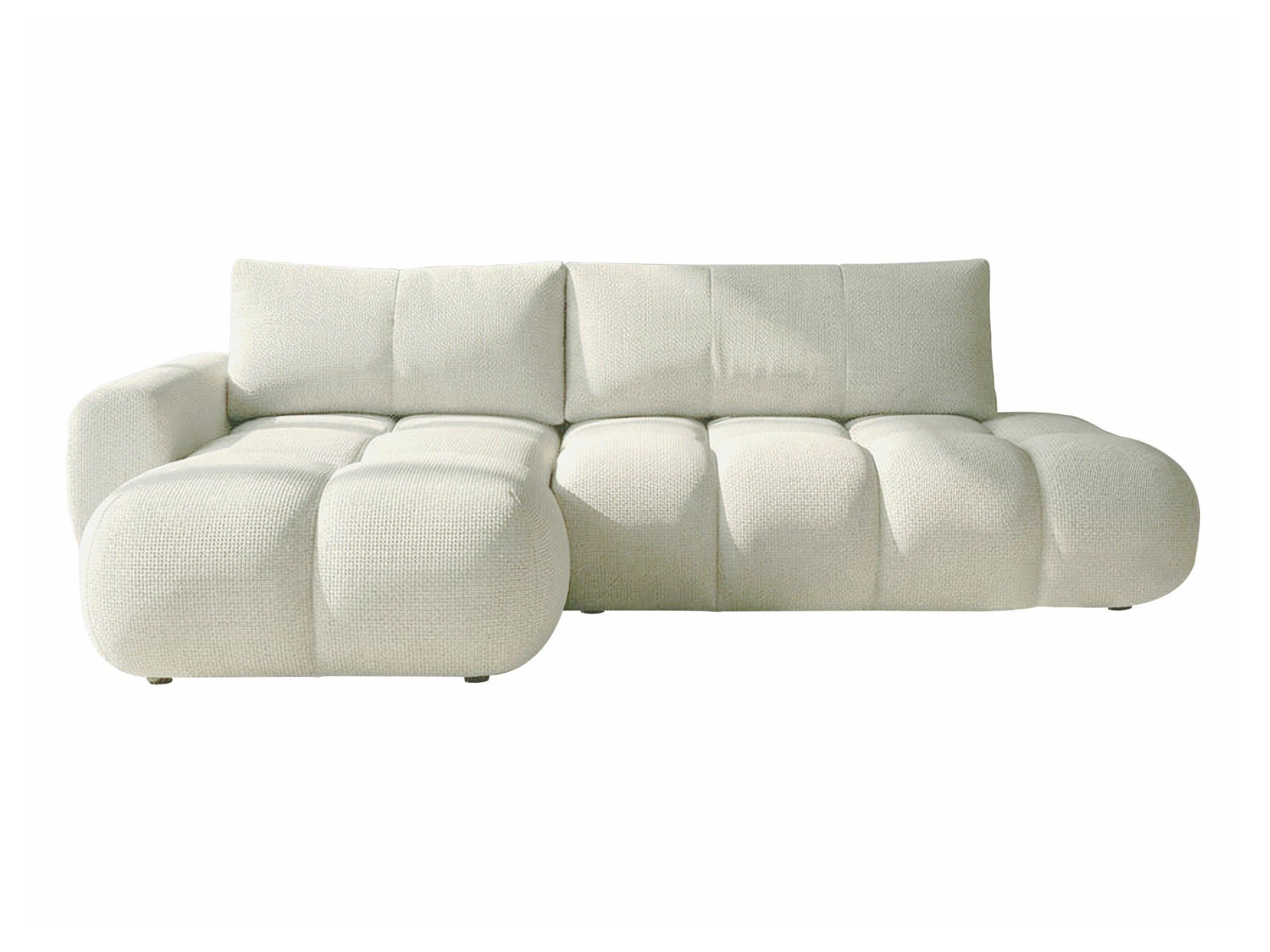 Canapé d'angle TrendyNest 120, Brun clair, Disponible, 285x172x85cm ...