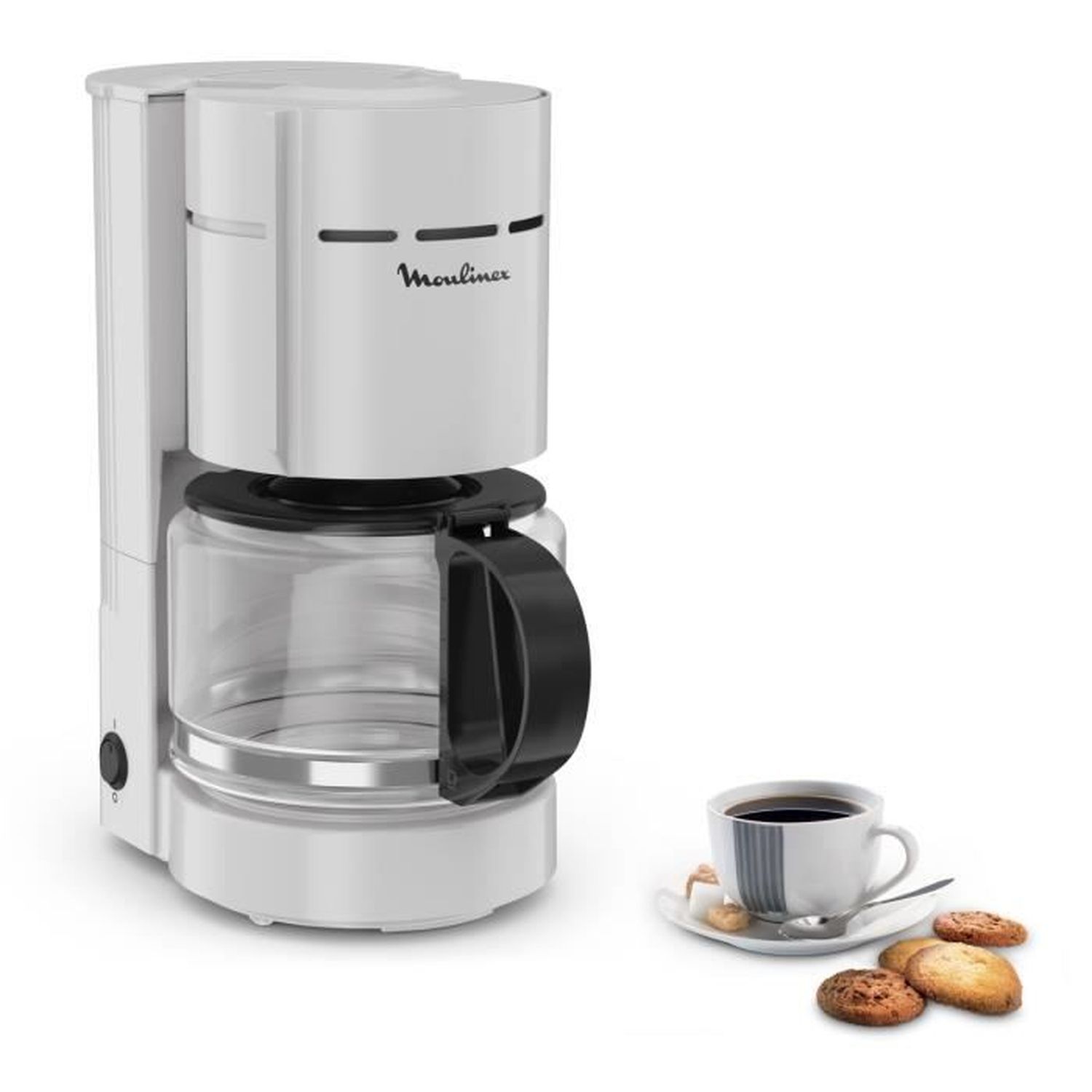MOULINEX Caffettiera con filtro 1,1 L, 12 tazze | Leroy Merlin