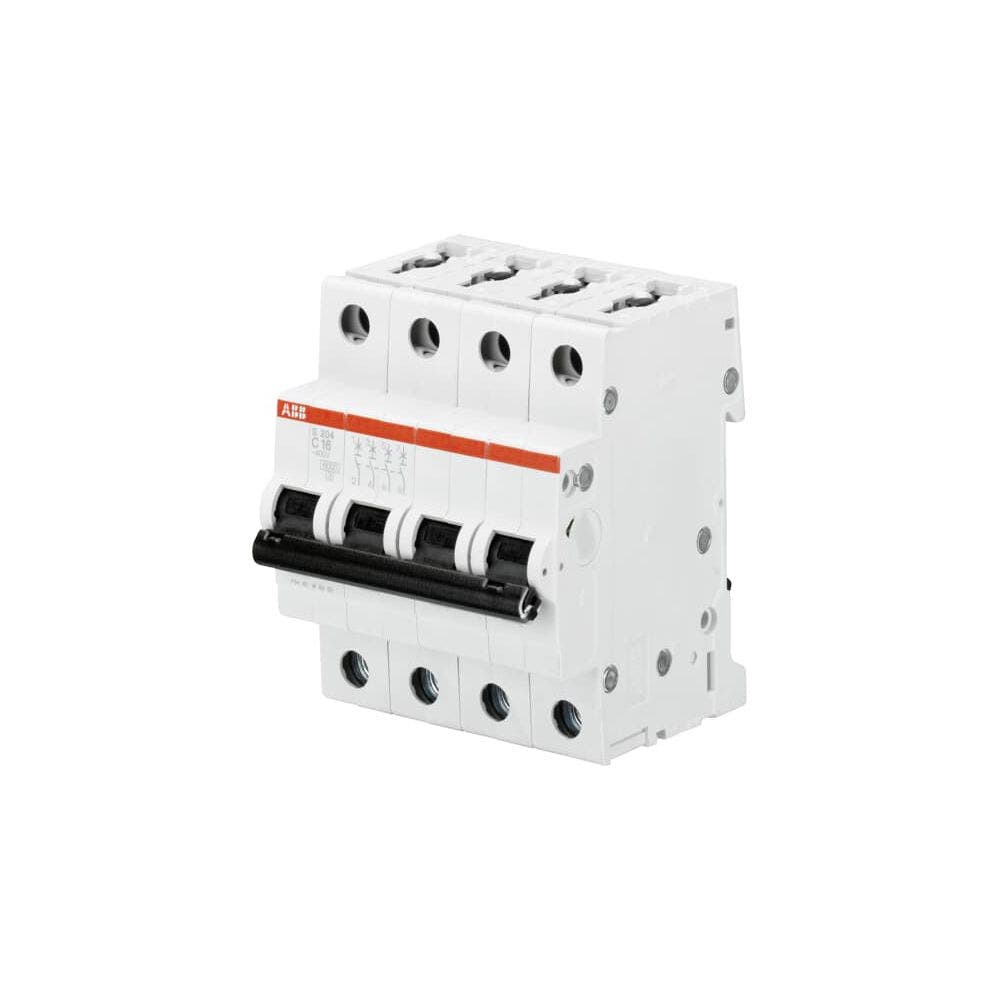 Disjoncteur modulaire 4P 25A - Courbe C - 10 kA | Bricoman