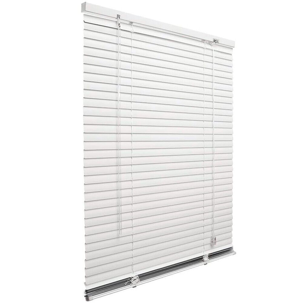 Veneciana 120x180 Cm Aluminio Fijación a la pared Blanco Lamas ...