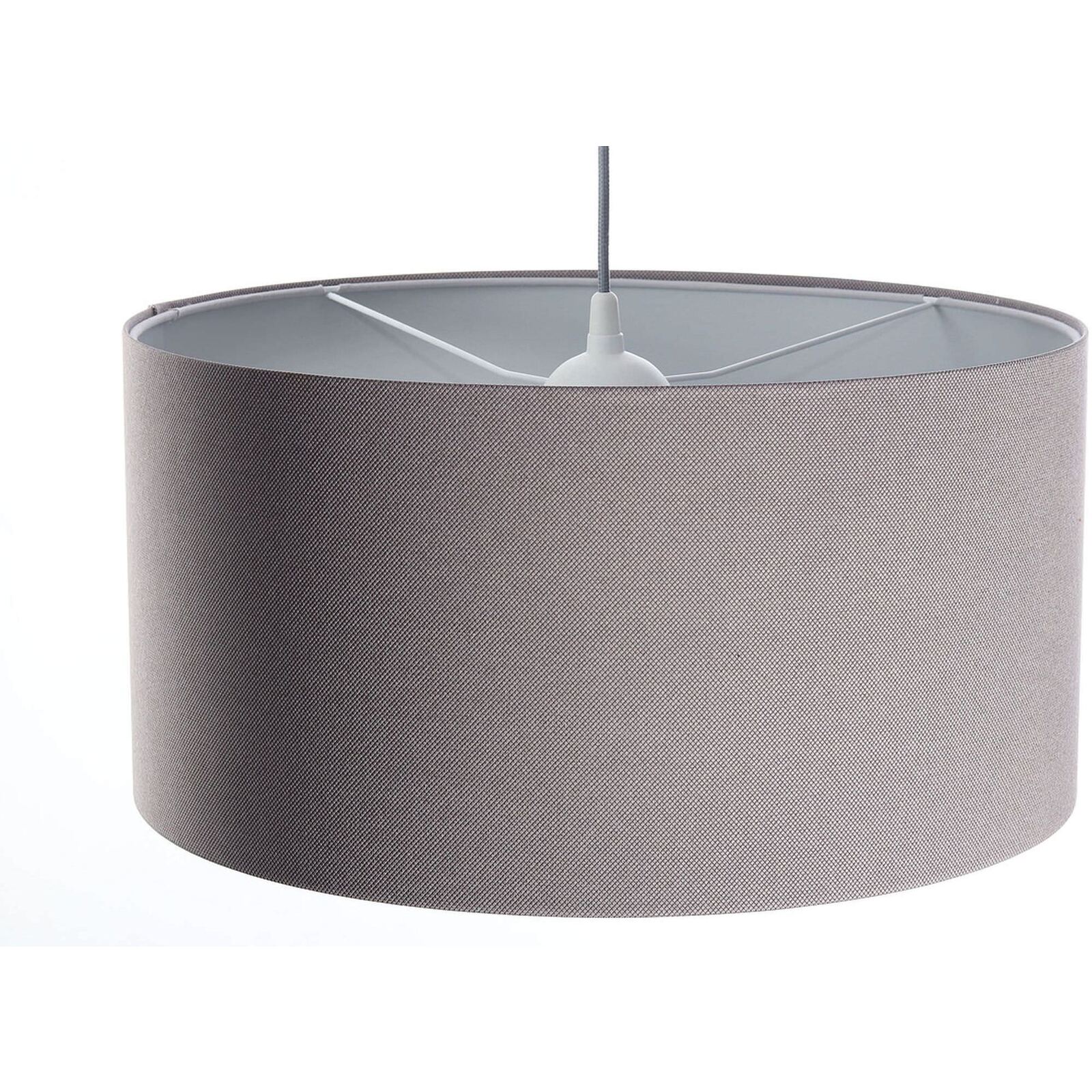 Suspension glamour tkanina - Ø 50 cm - H25 cm | Leroy Merlin