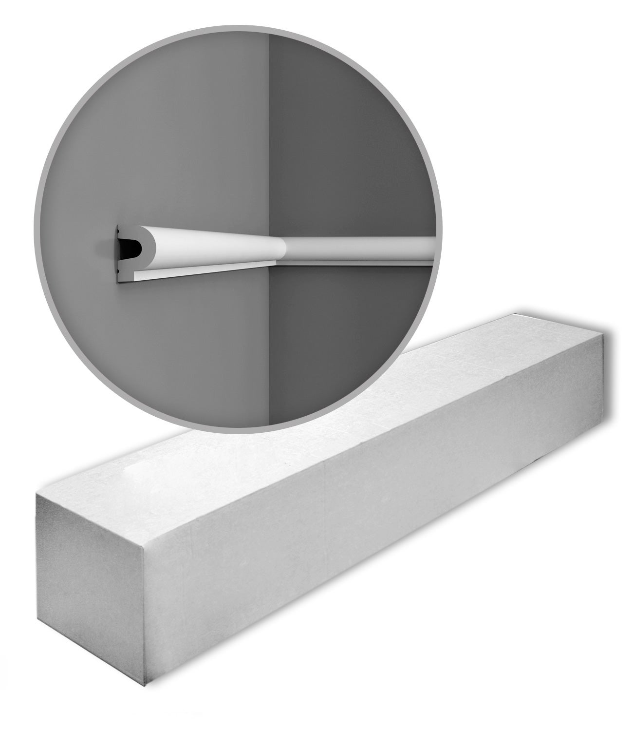 Orac Decor P8060 LUXXUS 1 Scatola 14 unità cornici profili | Leroy Merlin